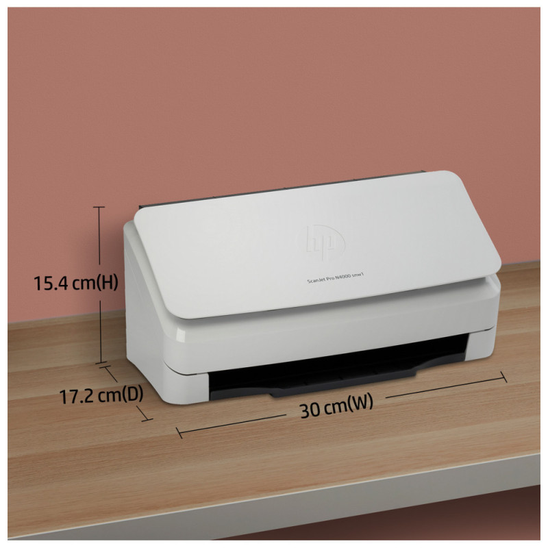 Scanner HP ScanJet Pro N4000 snw1 (6FW08A)