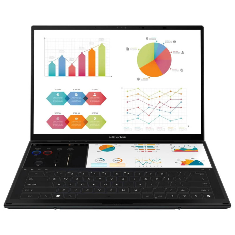 Ordinateur portable Asus Zenbook Duo (UX8406CA-QL048W)