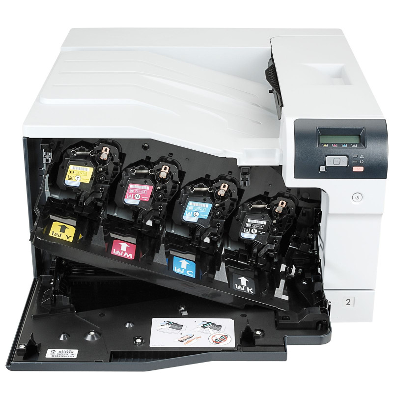 Imprimante A3 Laser HP Color LaserJet Professional CP5225 CE710A