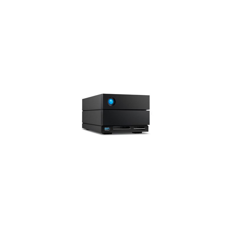 Disque dur externe HDD LaCie 2big Dock RAID, 32 To (STLG32000400)