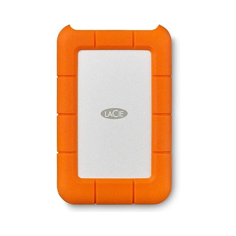 Disque dur LaCie externe 2 To Rugged antichoc 2.5” USB-C (STFR2000800)