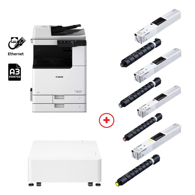 Imprimante Couleur Canon imageRUNNER C3326i LASER A3 (5965C005AA) + ta